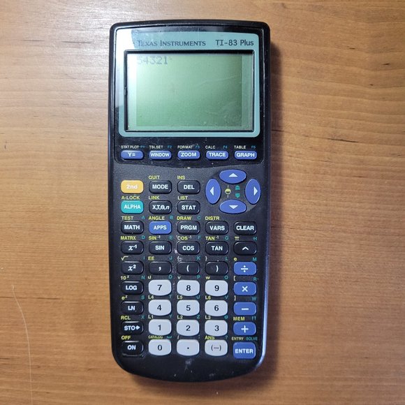 Texas Instruments | Other | Texas Instruments Ti83 Plus Graphing ...